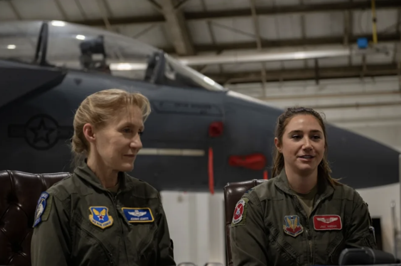 The first female fighter pilot in the U.S. Air Force says 30 years of ...